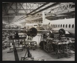 A photographic print of Industry, Aircraft - Miscellaneous, Post-War ...