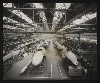 A photographic print of Industry, Aircraft - Miscellaneous, Post-War ...