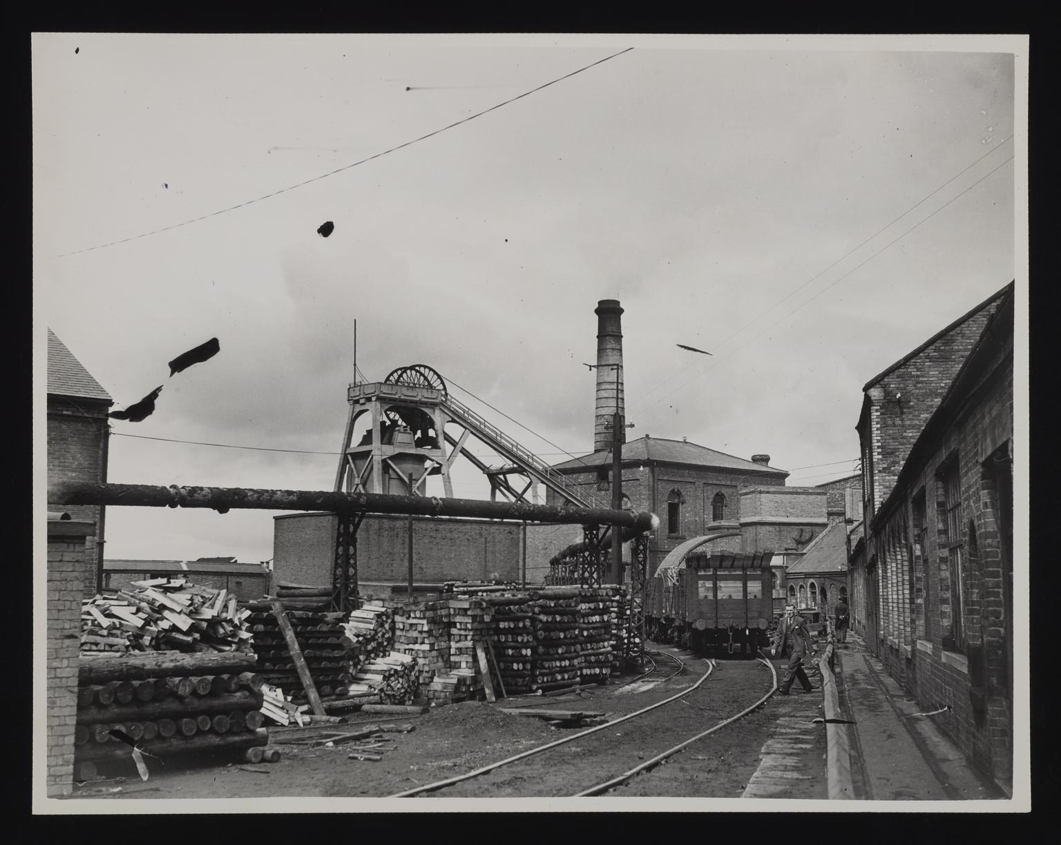 A photographic print of Industry, Fuel & Power - Coal, Accidents ...