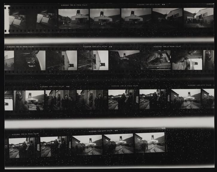 A photographic print of Industry, Fuel & Power - Coal, Accidents ...