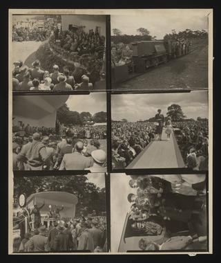 A photographic print of Industry, Fuel & Power - Coal, Miners - Welfare ...
