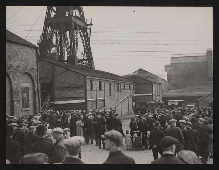 A photographic print of Industry, Fuel & Power - Coal, Accidents ...