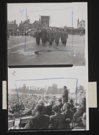 A photographic print of Industry, Fuel & Power - Coal, Miners - Welfare ...