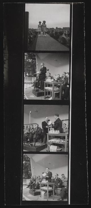 A photographic print of Industry, Fuel & Power - Coal, Miners - Welfare ...