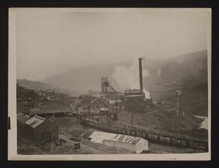 A photographic print of Industry, Fuel & Power - Coal, Pits - Welsh ...