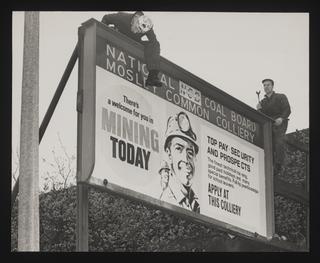 A photographic print of Industry, Fuel & Power - Coal, Pit Closures ...