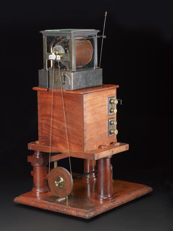 Siphon recorder, 1870 | Science Museum Group Collection
