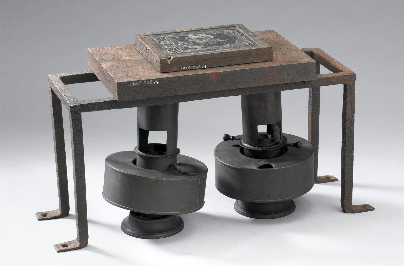 Vulcanising equipment used by Thomas Hancock | Science Museum Group ...