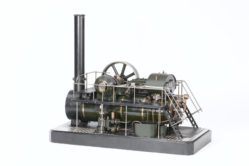 Overtype Compound Steam Engine | Science Museum Group Collection