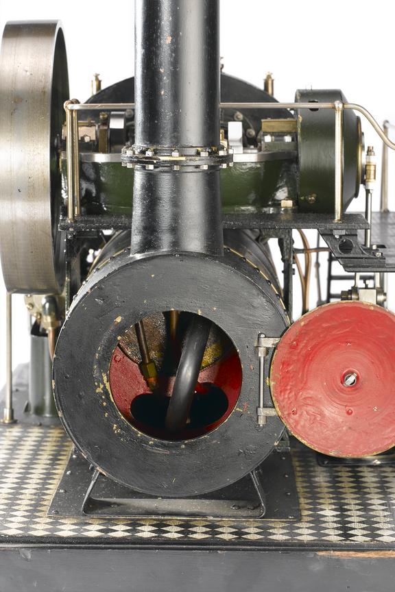 Overtype Compound Steam Engine | Science Museum Group Collection