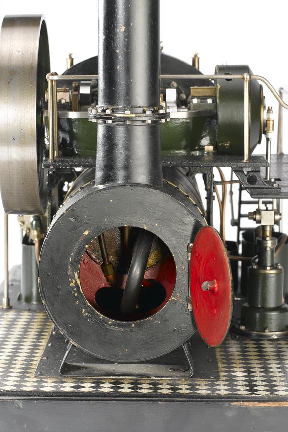 Overtype Compound Steam Engine | Science Museum Group Collection