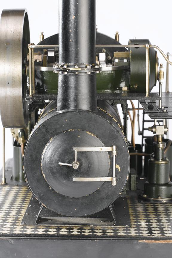 Overtype Compound Steam Engine | Science Museum Group Collection
