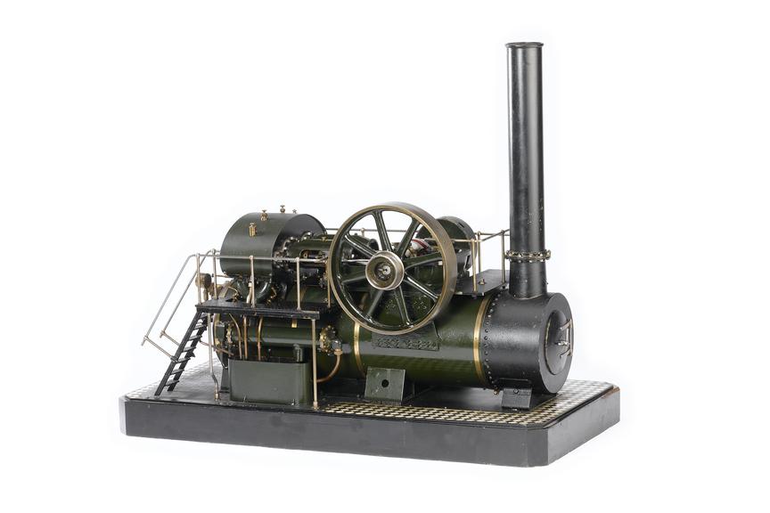 Overtype Compound Steam Engine | Science Museum Group Collection