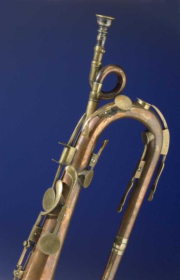 Two keyed bugles used on London to York Royal mail coach | Science ...