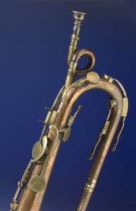 Two keyed bugles used on London to York Royal mail coach | Science ...