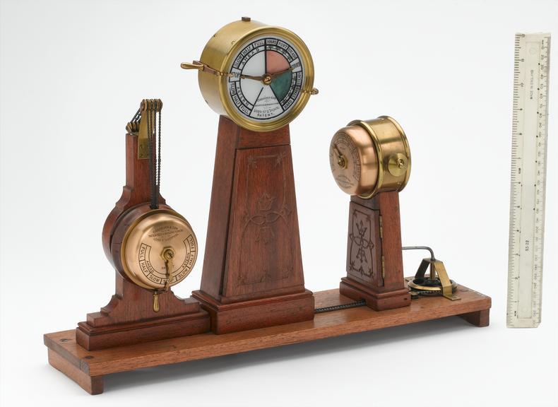 Model of Chadburn's ship's Telegraph | Science Museum Group Collection