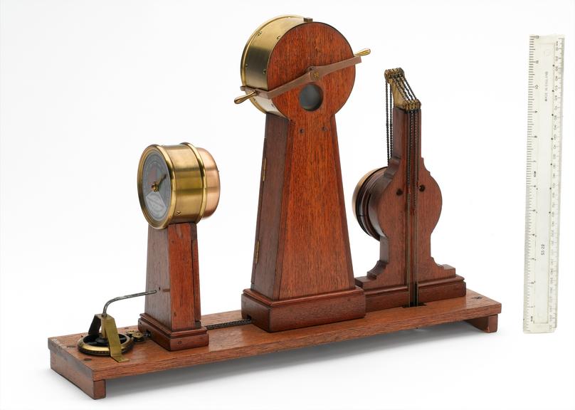 Model of Chadburn's ship's Telegraph | Science Museum Group Collection