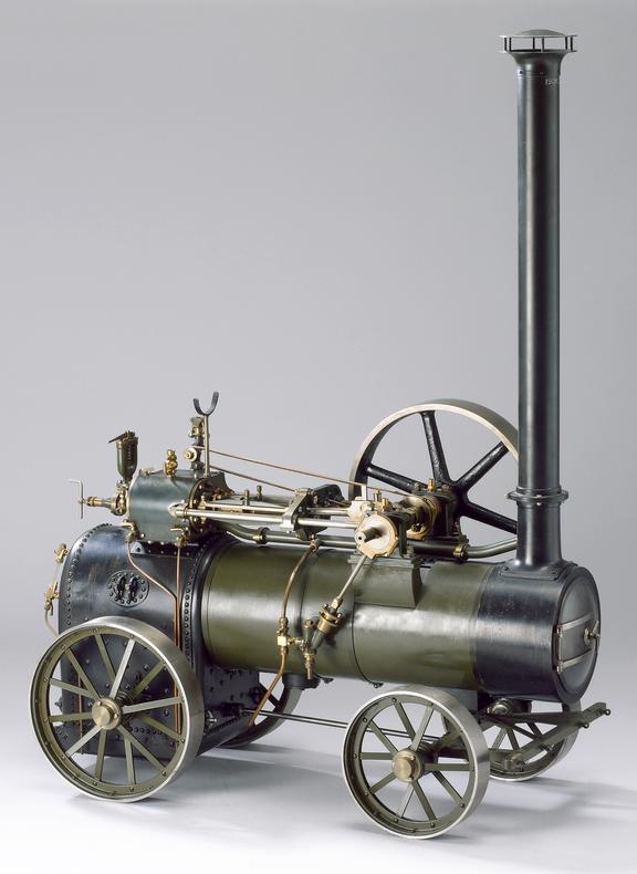 Robey Portable Steam Engine, c. 1938 | Science Museum Group Collection