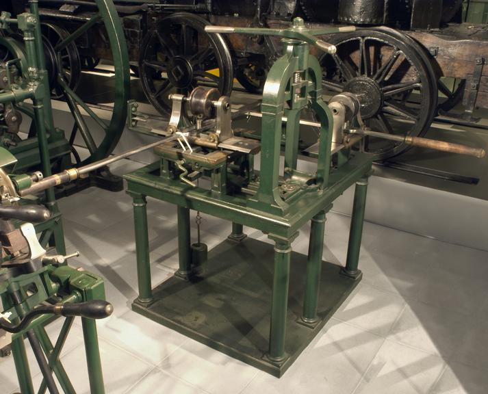 Boring machine, Yard No. 642 | Science Museum Group Collection