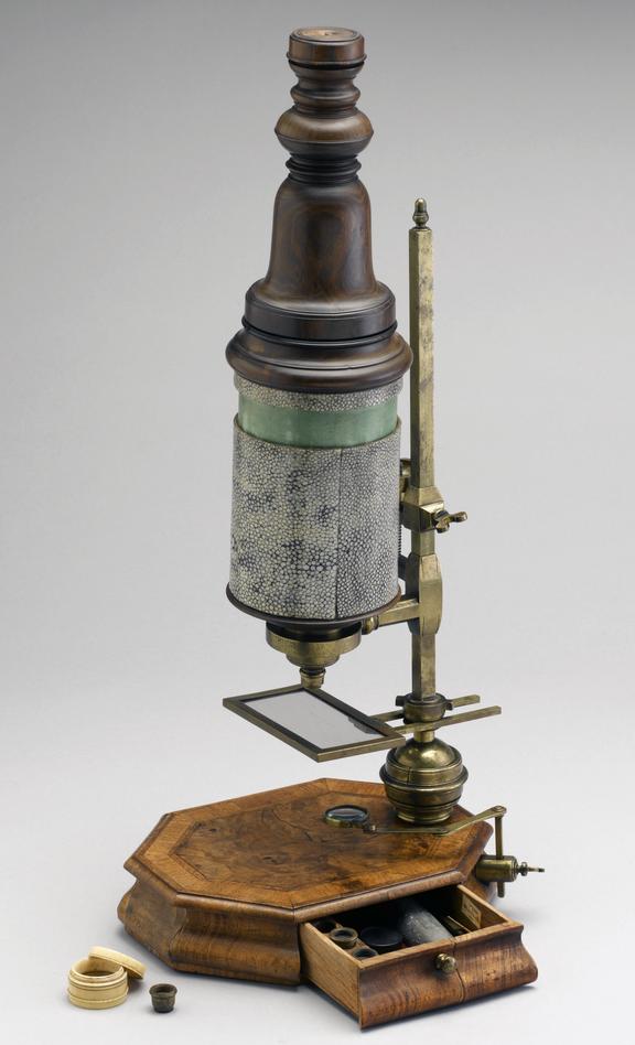 Microscope by Marshall, c. 1700 | Science Museum Group Collection
