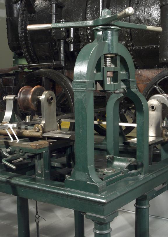 Boring machine, Yard No. 642 | Science Museum Group Collection