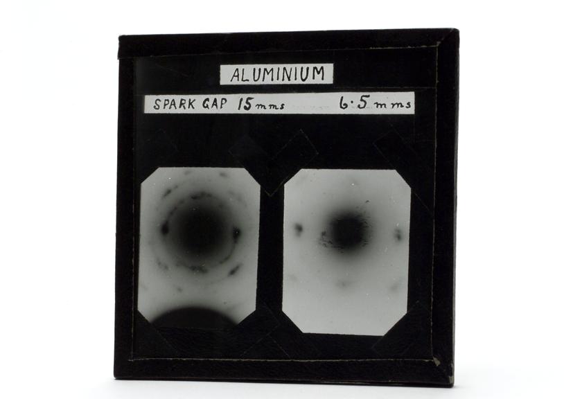 Electron Diffraction Transmission Photograph Of Aluminium 1925 1927 Science Museum Group