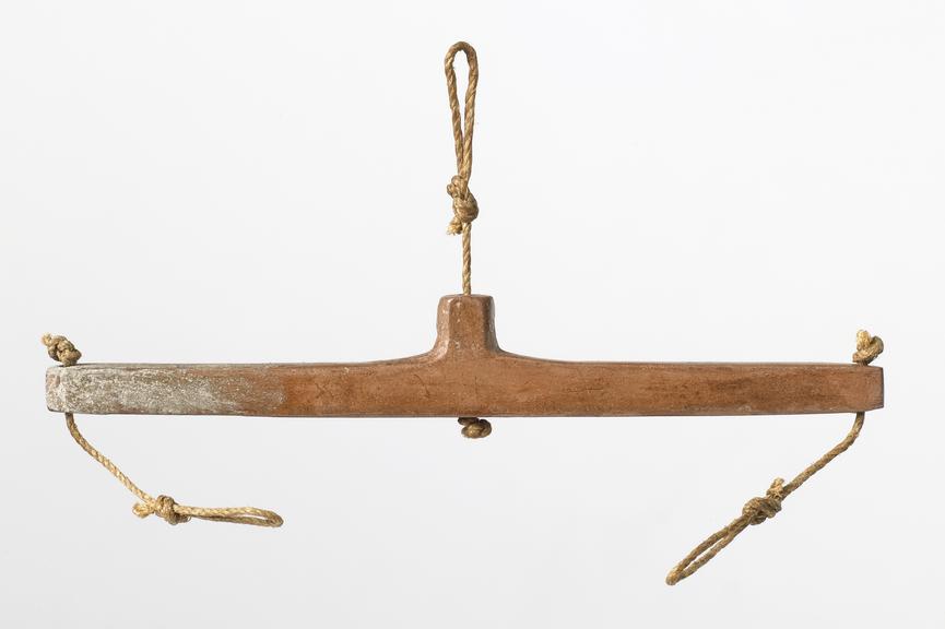 Replica, Egyptian Balance Beam, red Limestone | Science Museum Group ...