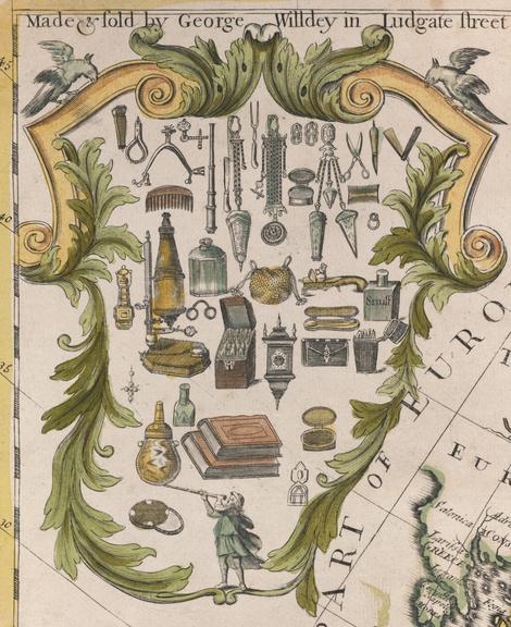 Map of Asia | Science Museum Group Collection