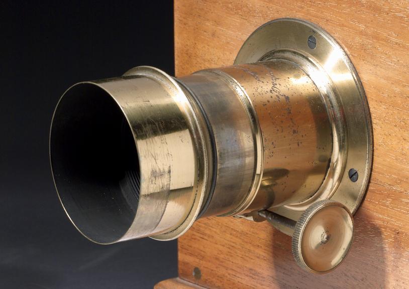 Dry Collodion Plate Camera | Science Museum Group Collection