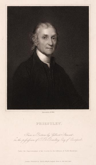 Joseph Priestley | Science Museum Group Collection