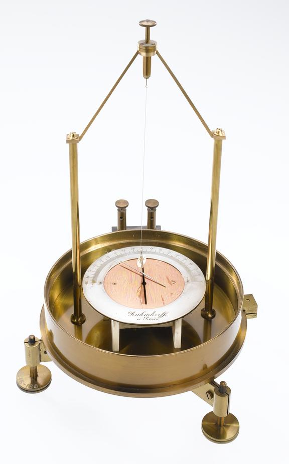 Astatic needle galvanometer | Science Museum Group Collection