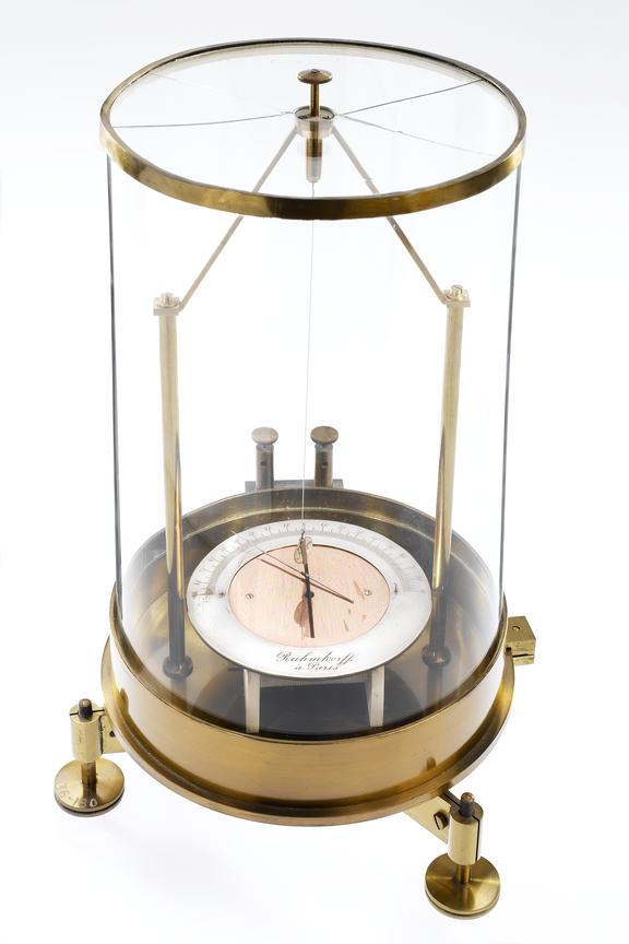 Astatic needle galvanometer | Science Museum Group Collection