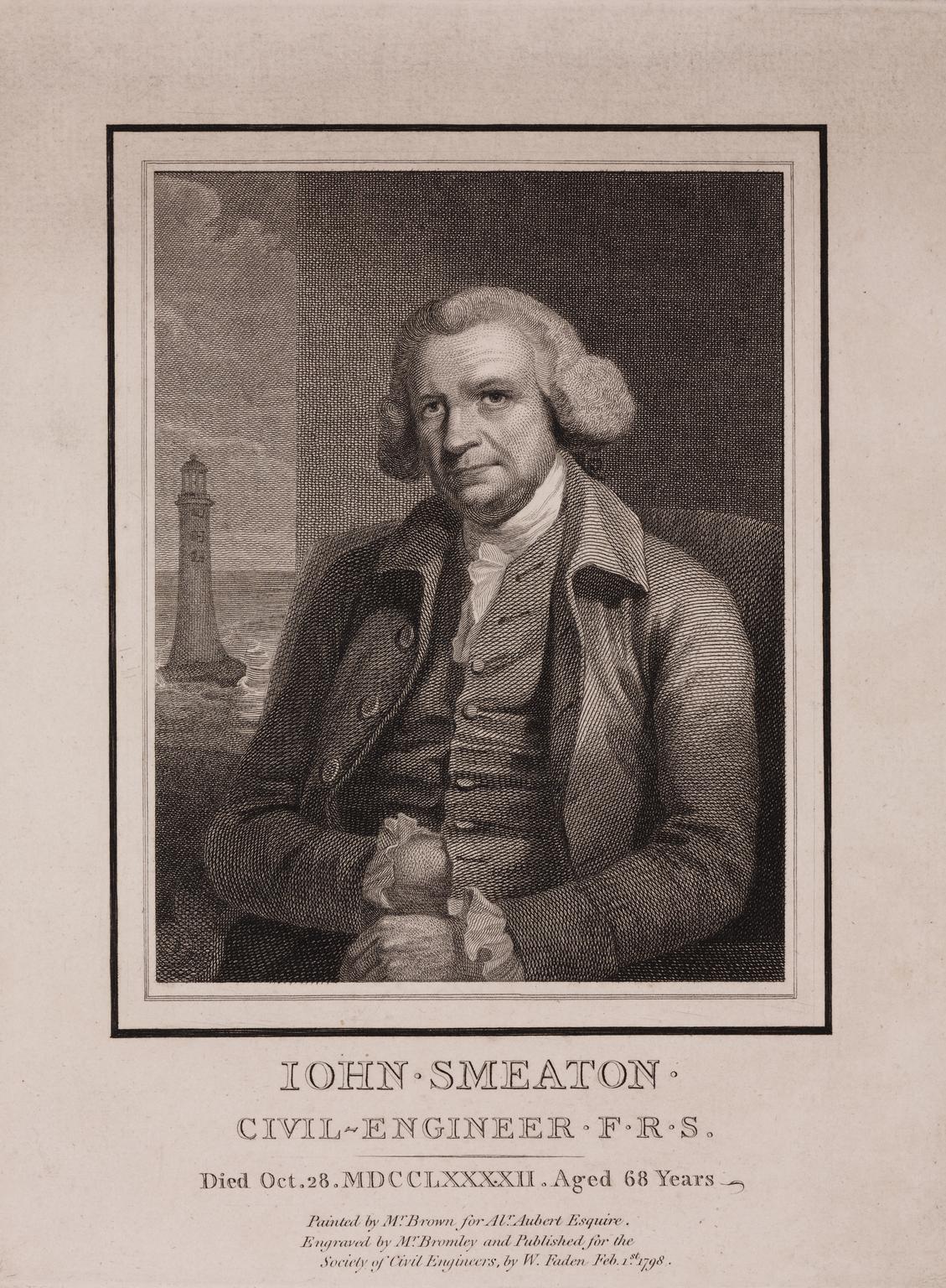 Two portraits of John Smeaton F.R.S (1724-1792) | Science Museum Group ...