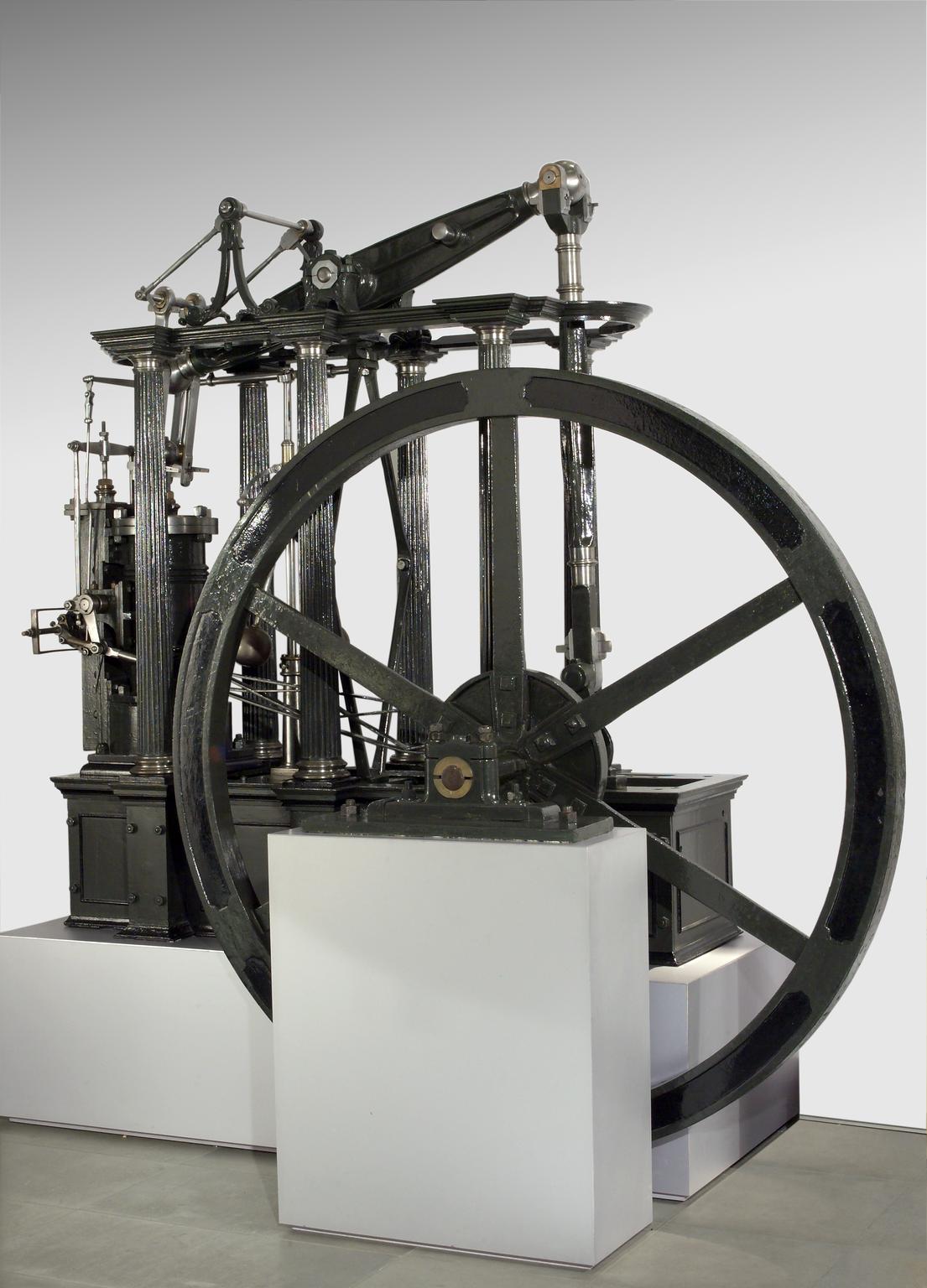 Beam engine and associated component | Science Museum Group Collection