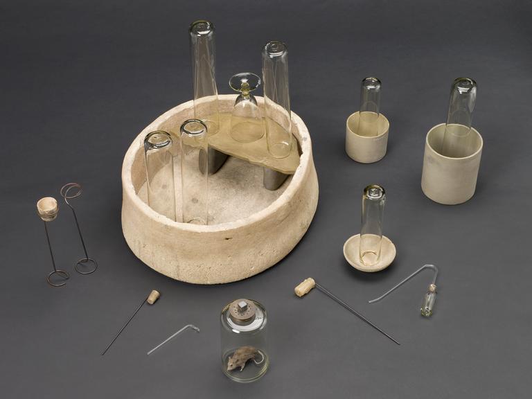 Reconstruction: Priestley's pneumatic trough and a | Science Museum ...