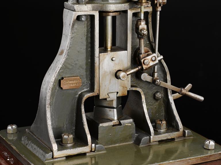 One working model self-acting steam hammer. | Science Museum Group ...