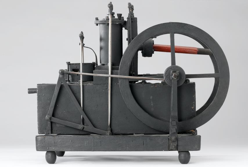 'Bell-crank' engine, c. 1799 | Science Museum Group Collection