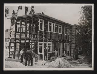 A photographic print of Housing, Post War, Houses - Permanent - Not ...