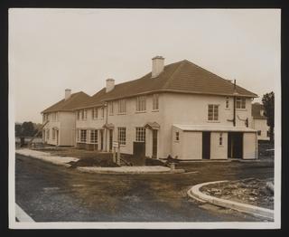 A photographic print of Housing, Post War, Houses - Permanent - Not ...