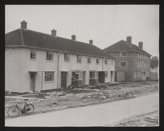 A photographic print of Housing, Post War, Houses - Permanent - Not ...