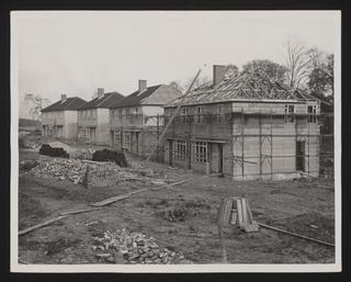 A photographic print of Housing, Post War, Houses - Permanent - Not ...