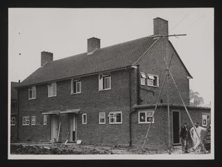 A photographic print of Housing, Post War, Houses - Ministry of Works ...