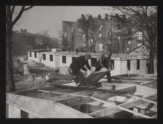 A photographic print of Housing, Post War, Houses - Ministry of Works ...