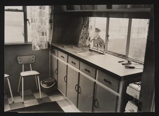 A photographic print of Housing, Post War, Houses - Mobile Homes ...
