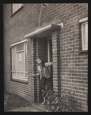 A photographic print of Housing, Post War, Miscellaneous - Jerry ...