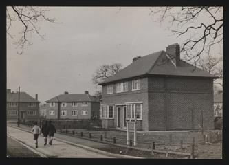 A photographic print of Housing, Post War, Houses - Permanent - Peoples ...
