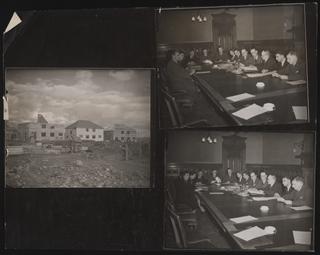 A photographic print of Housing, Post War, Houses - Miscellaneous ...