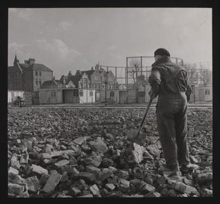 A photographic print of Housing, Post War, Houses - Planning - Stepney ...