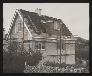 A photographic print of Housing, Post War, Miscellaneous Self Help ...