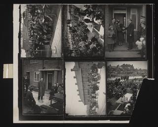 A photographic print of Housing, Post War, Houses - Post War ...